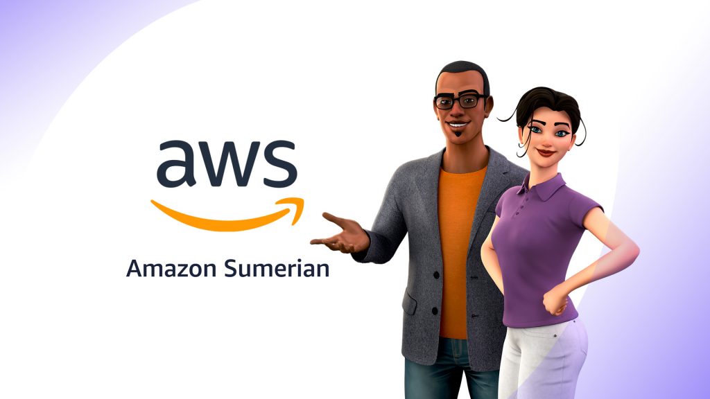 Building AR/VR with Amazon Sumerian | Two Goats
